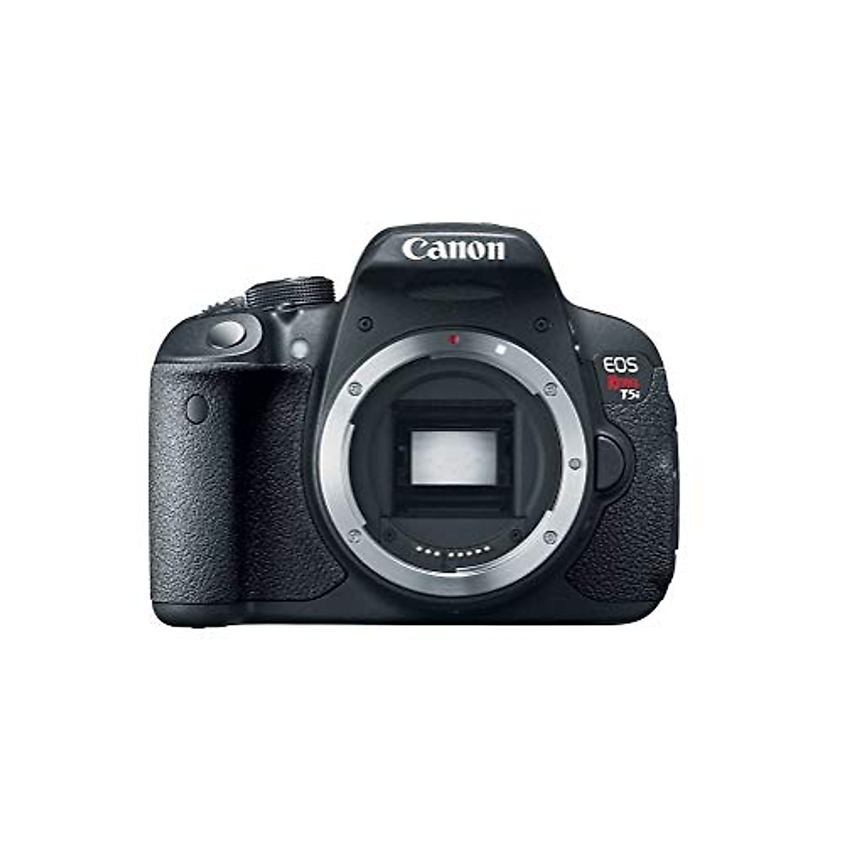 Canon EOS Rebel T5i Digital SLR Camera (Body Only) International Version (No Warranty)