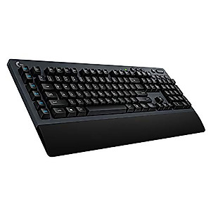 Logitech G613 LIGHTSPEED Wireless Mechanical Gaming Keyboard, Multihost 2.4 GHz + Blutooth Connectivity - Black