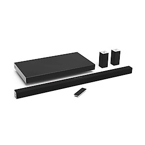 VIZIO SB4051-D5 Smartcast 40” 5.1 Slim Sound Bar System, Black