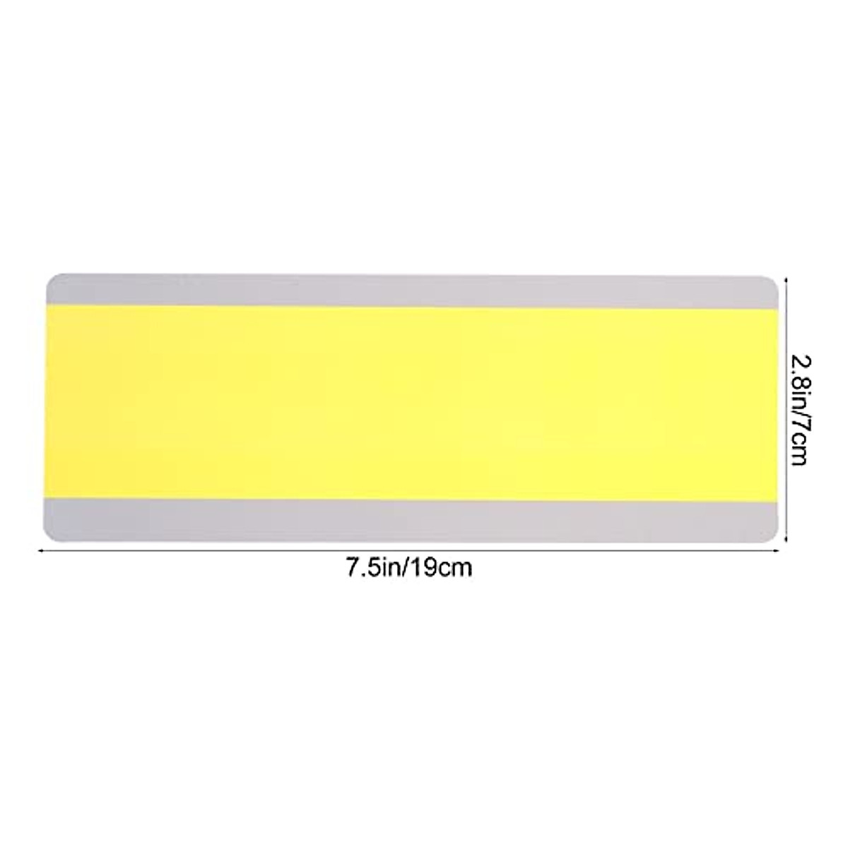 STOBOK 22pcs Guided Reading Strip Sentence Strip Dyslexia Tool for Kid Children