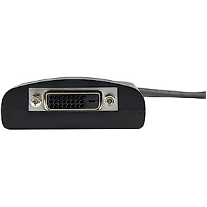 StarTech.com DisplayPort to DVI Dual Link Active Adapter - DisplayPort to DVI-D Adapter Video Converter 2560x1600 60Hz - DP 1.2 to DVI Monitor - USB Powered - Latching DP Connector (DP2DVID2)