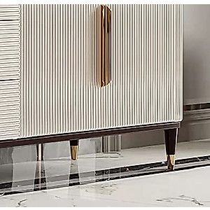 obstime Sofa Legs 6 inch Black Oak Wood Furniture Legs with Gold Caps - Black Wood Legs for Sofa Wood Furniture Legs Set of 4, Round Solid Mid Century Legs 4 inch, Wooden Couch Legs Replacement