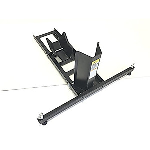 MaxxHaul 70271 Adjustable Motorcycle Wheel Chock Stand Heavy Duty 1800lb Weight Capacity