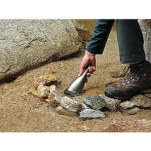 Snow Peak Titanium Sake Bottle