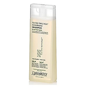 Giovanni, Invigorating Shampoo, Tea Tree, 8.5 oz