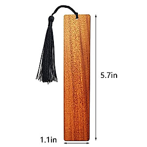 Funny Cow Wood Book Markers for Women Inspirational, Funny Bookmarks for Students Teachers School Home Office Supplies, Friends Sister Book Lover Girl Female Gifts