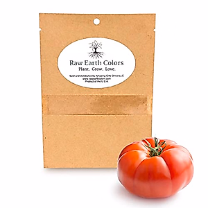 Beefsteak Heirloom Tomato Seeds for Planting Home Garden - Vegetable Seeds - Beefsteak Tomatoes