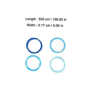 Baluue 3D Pen Filament 3D Print Pen 90 pcs Printing Replacement Filament Refill Mm Printer Temperature High Pla Pen Refills Accessories Supplies Filaments D 3D Printing Pen 3D Printing Pen