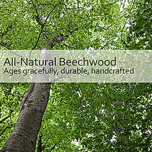 Redecker Goat Hair Cobweb Broom with Waxed Beechwood Handle, 23-5/8-Inches