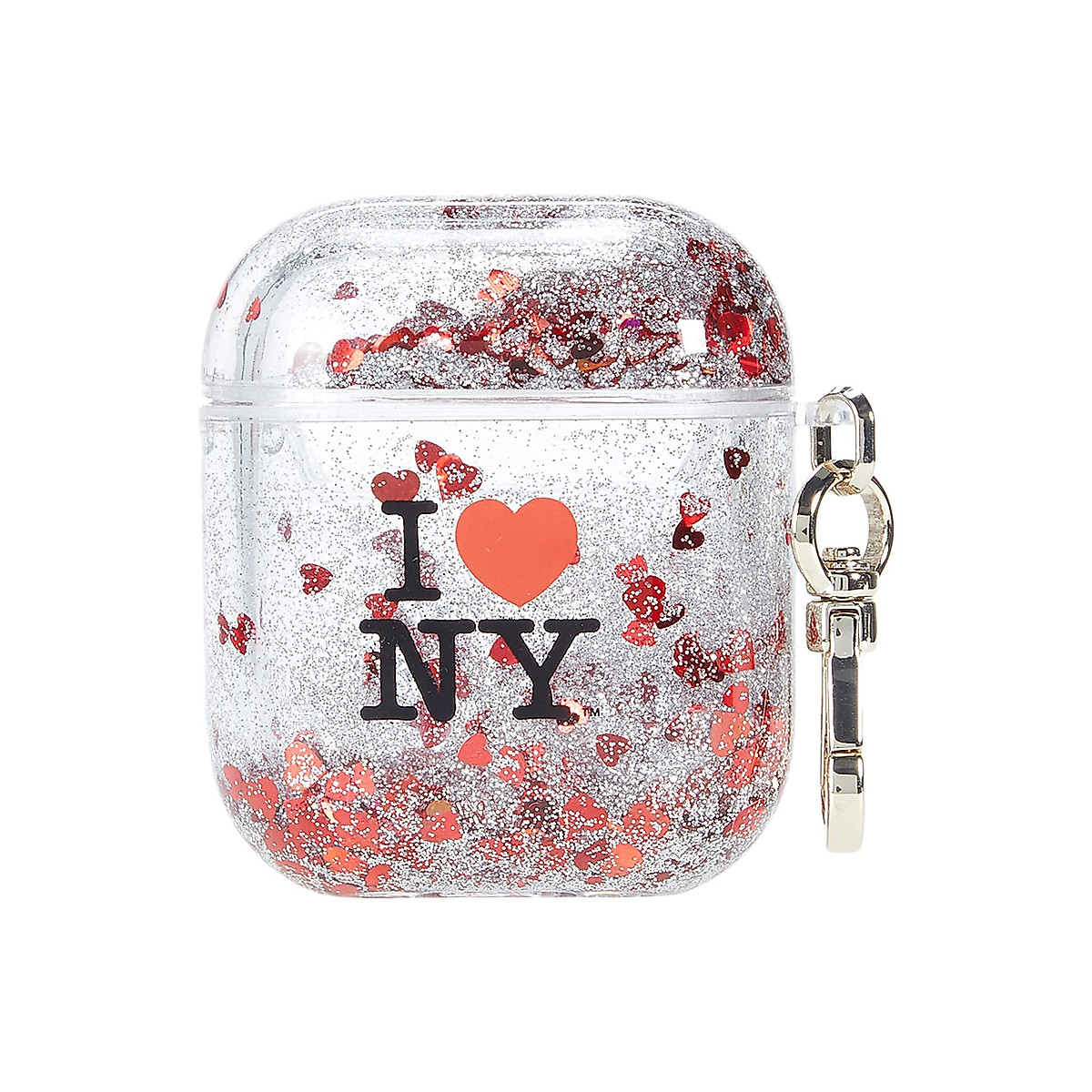 kate spade new york I Heart NY Airpod Case Black Multi One Size