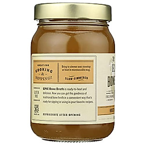 Epic Artisanal Bone Broth, Homestyle Savory Chicken, 14 oz.