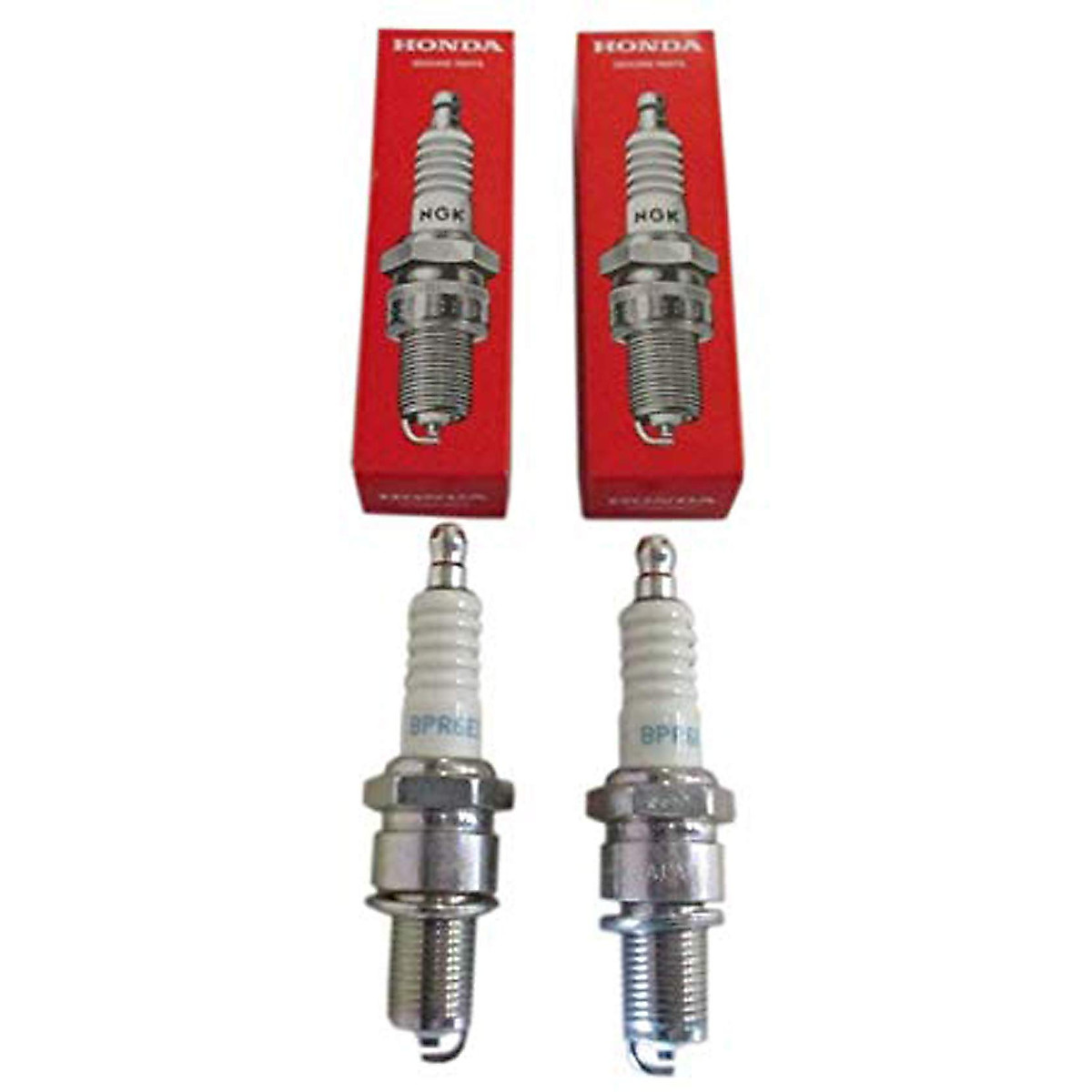 Honda 2 Pack Genuine 98079-56846 Spark Plug Fits NGK BPR6ES OEM