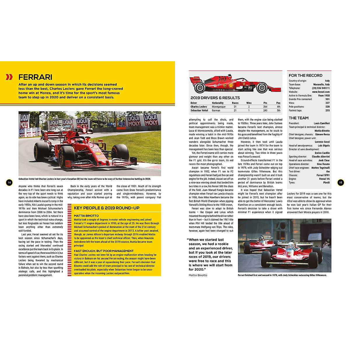 Formula One 2021: The World's Bestselling Grand Prix Handbook