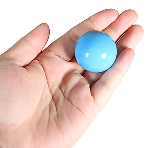 uxcell Joystick Ball Top Handle Rocker Round Head Arcade Game DIY Parts Replacement Blue 2Pcs