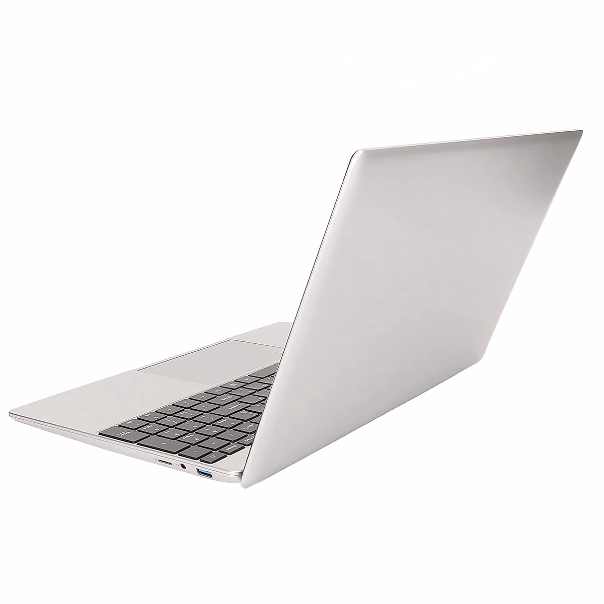 15.6 Inch Laptop, 1920x1080 FHD IPS Screen for Intel Celeron N5095 Quad Cores CPU 16GB RAM 256GB SSD Gaming Laptop for Windows 11, Fingerprint Unlock, Keyboard Backlight