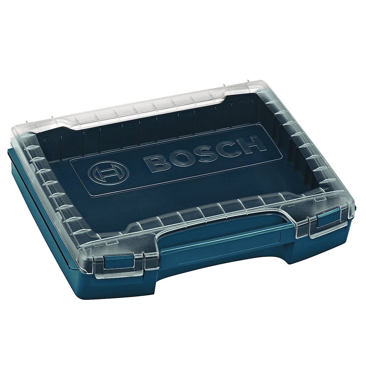 BOSCH i-Boxx72 for use with Click and Go Storage System, Empty Box, Blue
