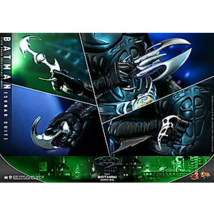 Hot Toys 1:6 Batman (Sonar Suit) - Batman Forever, Multicoloured