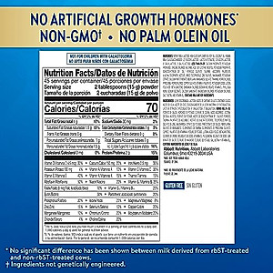 Go & Grow 360 Total Care by Similac Toddler Nutritional Drink With 5 HMOs, Powder, 24-oz Can