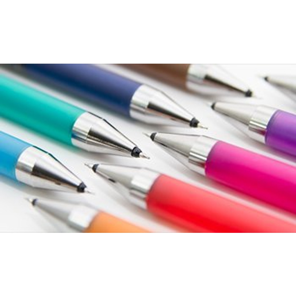Pilot juice up 03 Retractable Gel Ink Pen, Hyper Fine Point 0.3mm, 5 Color Ink, Sticky Notes Value Set