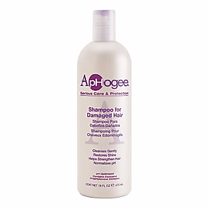 Aphogee Shampoo for Damaged Hair, 16 Fl Oz