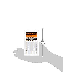 BLACK+DECKER Jigsaw Blades Set, Assorted, Wood and Metal, 24-Pack (75-626)