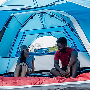 Columbia Tent - Dome Tent | Easy Setup 4 Person Camping Tent with Rainfly for Outdoors | Best Camp Tent for Hiking, Backpacking, & Family Camping