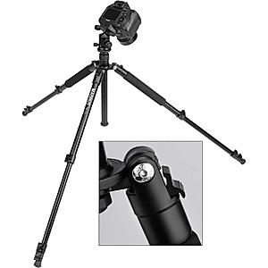 Magnus TR-13 Travel Tripod with Dual-Action Ball Head