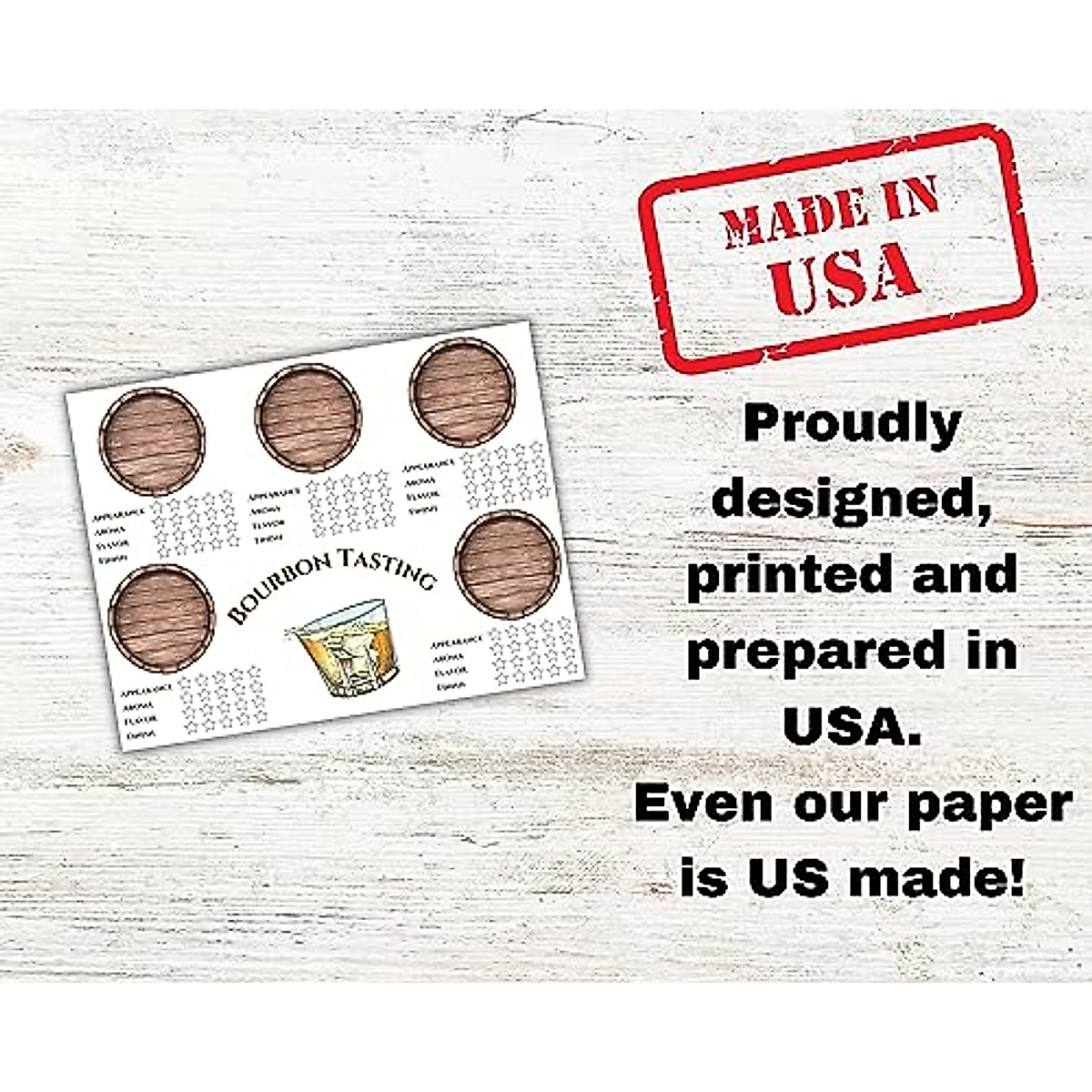 Bourbon flight tasting mat and guide sheet. Bourbon tasting guide for bourbon party. Bourbon placemats, Bourbon lover. Bachelor party games for bourbon party