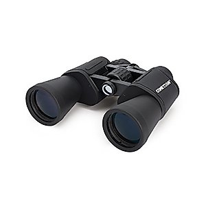 Celestron - Cometron 7x50 Bincoulars - Beginner Astronomy Binoculars - Large 50mm Objective Lenses - Wide Field of View 7x Magnification