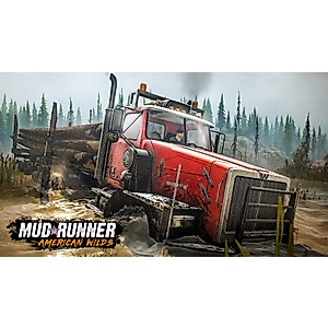 Spintires: MudRunner - American Wilds Edition (xbox_one)