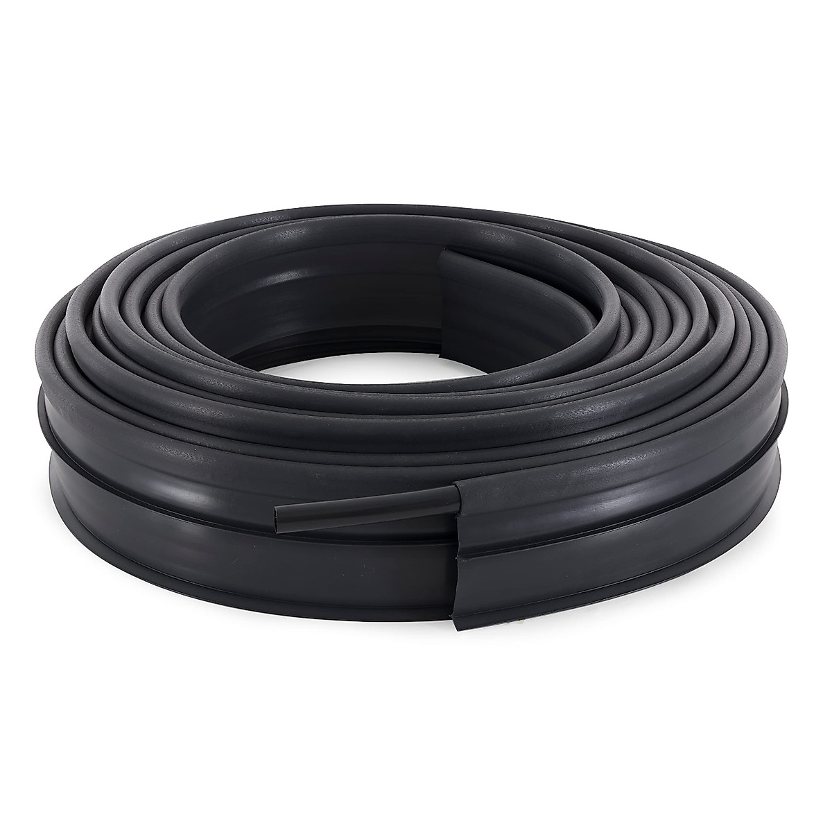 SUNCAST Lawn Edging, 60-Feet, Black