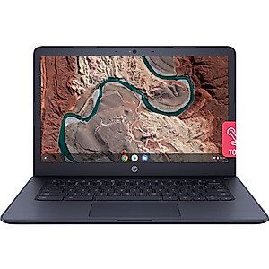 HP Chromebook 14-db0033dx 14" AMD A4-9120C 4 GB 32 GB eMMC Ink Blue (renewed)