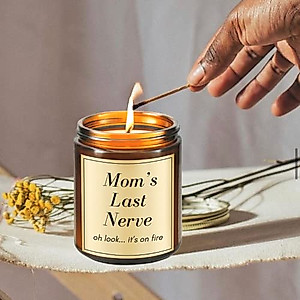 Gifts for Mom, Mothers Day Gifts, Mom Gifts from Daughter Son, Birthday Gifts for Mom, Mom Birthday Gifts, Lavender Candle