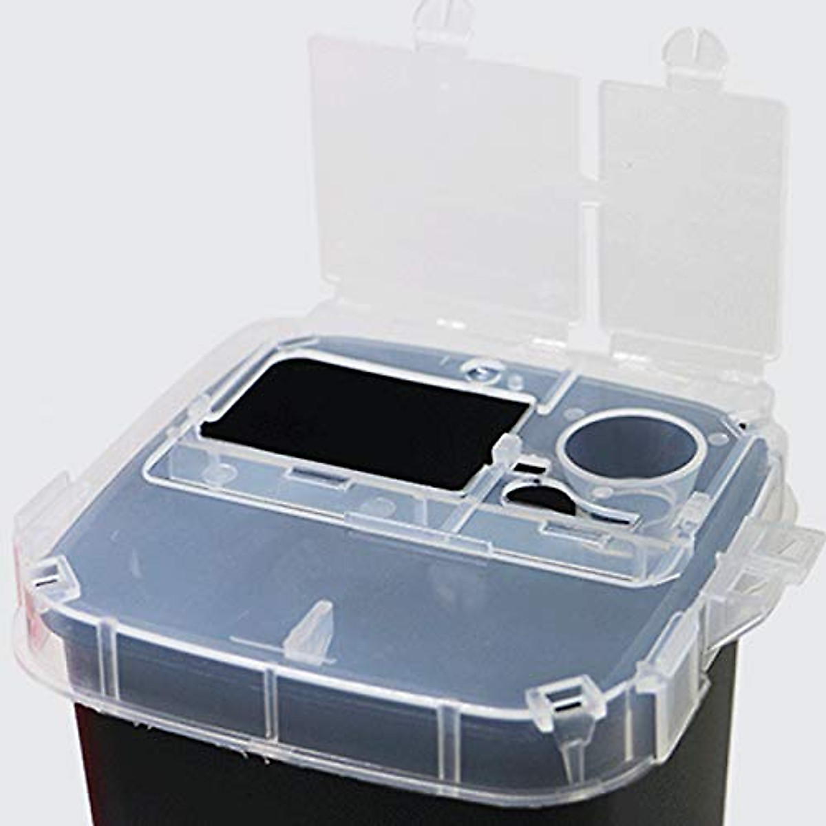 Storage Container Barbershop Disposable Blade Tattoo Needles Square Waste Storage Box Container