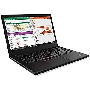 Lenovo ThinkPad A485 Ryzen 5 2500U 16GB RAM 256GB M.2 PCIe SSD 14" FHD IPS Screen Windows 10 Pro (Renewed)