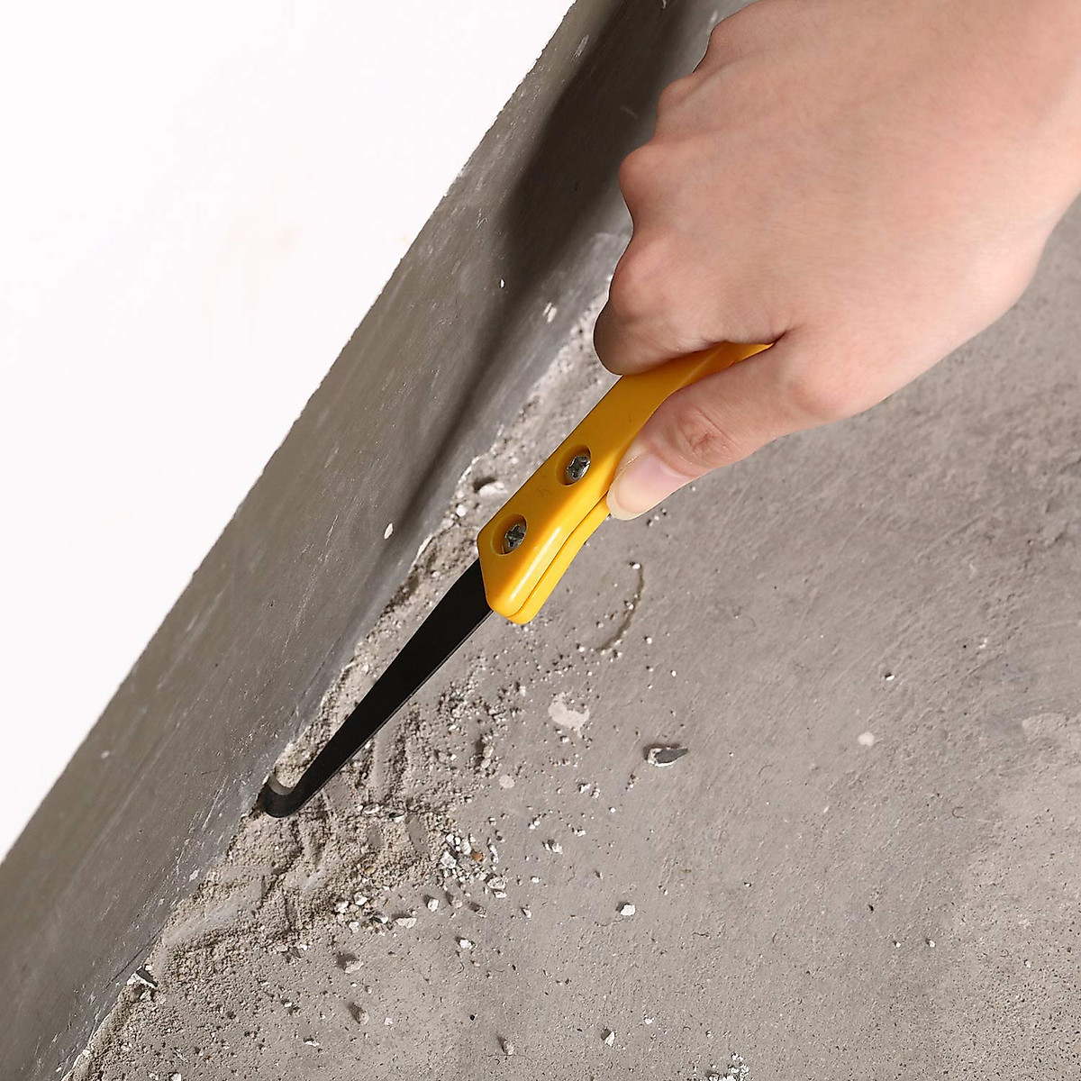 22 Pieces Grout Remover Tool - 2 Grout Saw and 20 Grout Saw Knife, Grout Removal Knife, Edges Caulking Tool Kit, Caulking Edge Tool