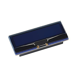 Waveshare 2.23inch OLED Display Module for Raspberry Pi Pico 128×32 Pixels SPI/I2C Interface Embedded SSD1305 Driver