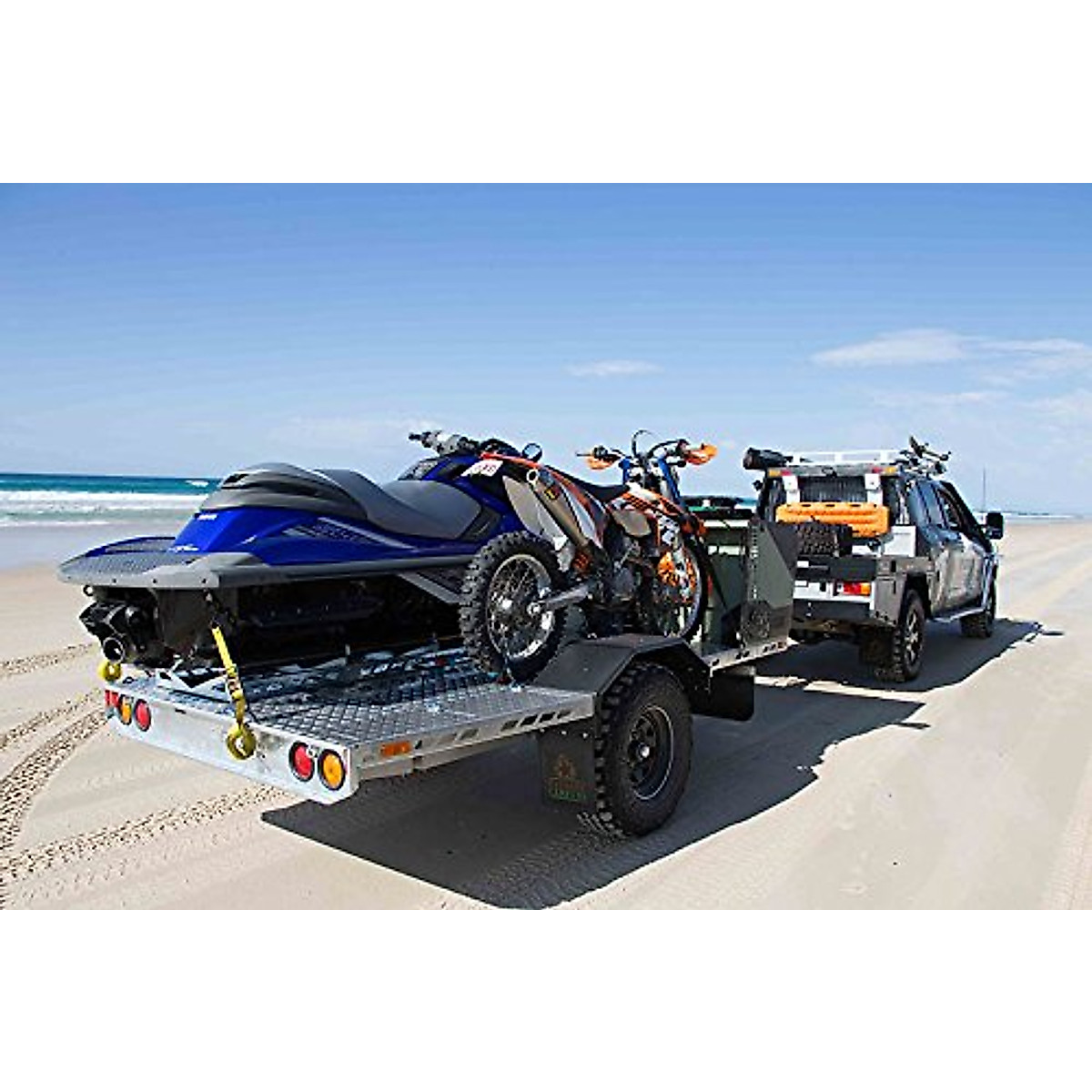 Tie Down Strap Padded Cam Lock Buckle - Cargo Straps for Moving Appliances, Lawn Equipment, Motorcycle SUP Kayak Surfboard Surf Rack - Black Pair