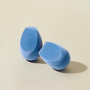 JUNO & Co. Microfiber Velvet Sponge, Latex-Free, Dual Layer Technology, Flawless Makeup Blender for Foundations, Powders and Creams (4 Fusion Sponge Bundle)