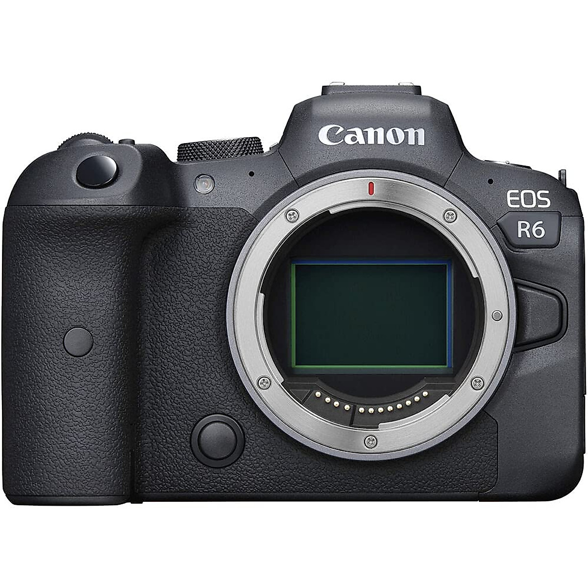Canon EOS R6 Mirrorless Digital Camera (Body Only) (4082C002) + Canon RF 24-70mm Lens + 64GB Memory Card + Case + Corel Software + 2 x LPE6 Battery + External Charger + Card Reader + More (Renewed)