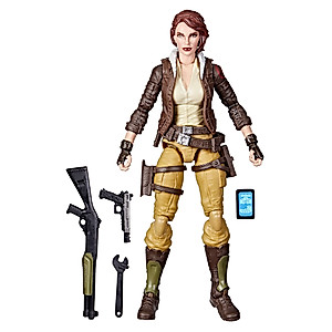 G.I. Joe Classified Series Courtney “Cover Girl” Krieger Action Figure 59 Collectible Premium Toy 6-Inch-Scale with Custom Package Art