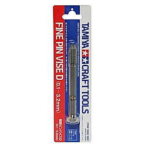 Tamiya 300074050 Drill Bit 0.1-3 mm