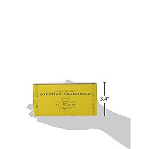 Harney & Sons Herbal Tea, Tea Bags, Chamomile, 50 Count