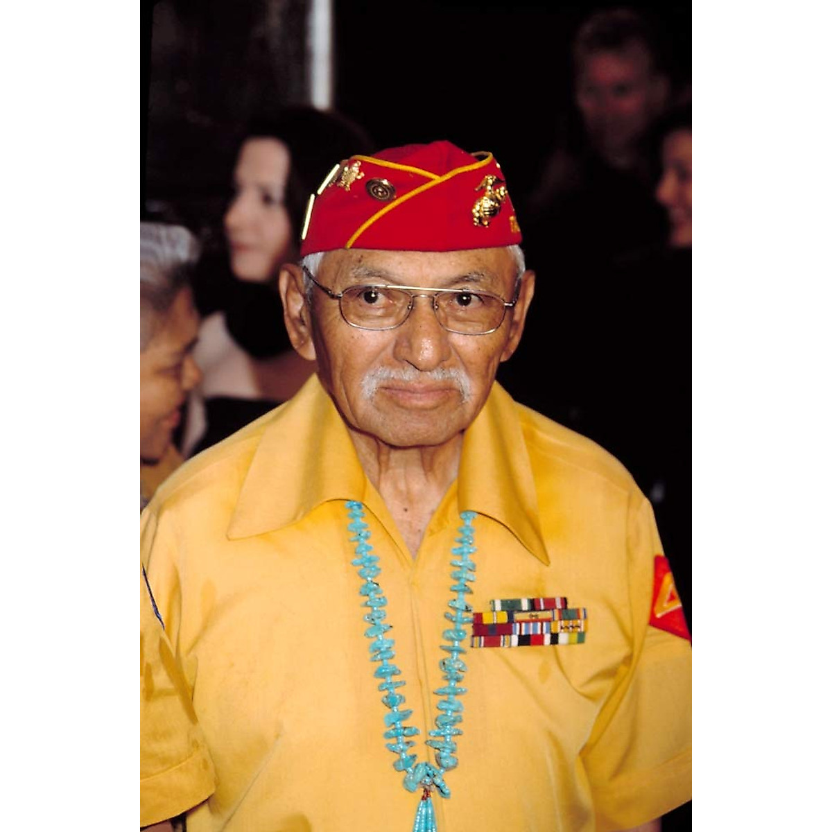 Posterazzi Poster Print Collection Albert Smith at The Premiere of Windtalkers 662002 NYC by Cj Contino. Celebrity (8 x 10)