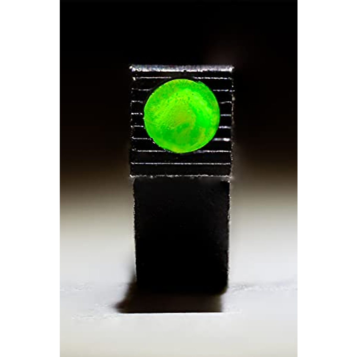 HIVIZ RGPLW01 Ruger Interchangeable LITEWAVE Front Handgun Sight,Green, Red, and White