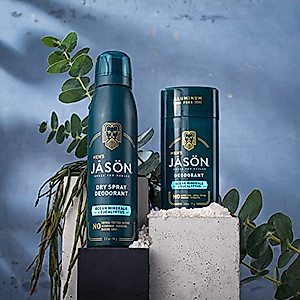 Jason Men's Hydrating Deodorant Stick, 2.5 oz