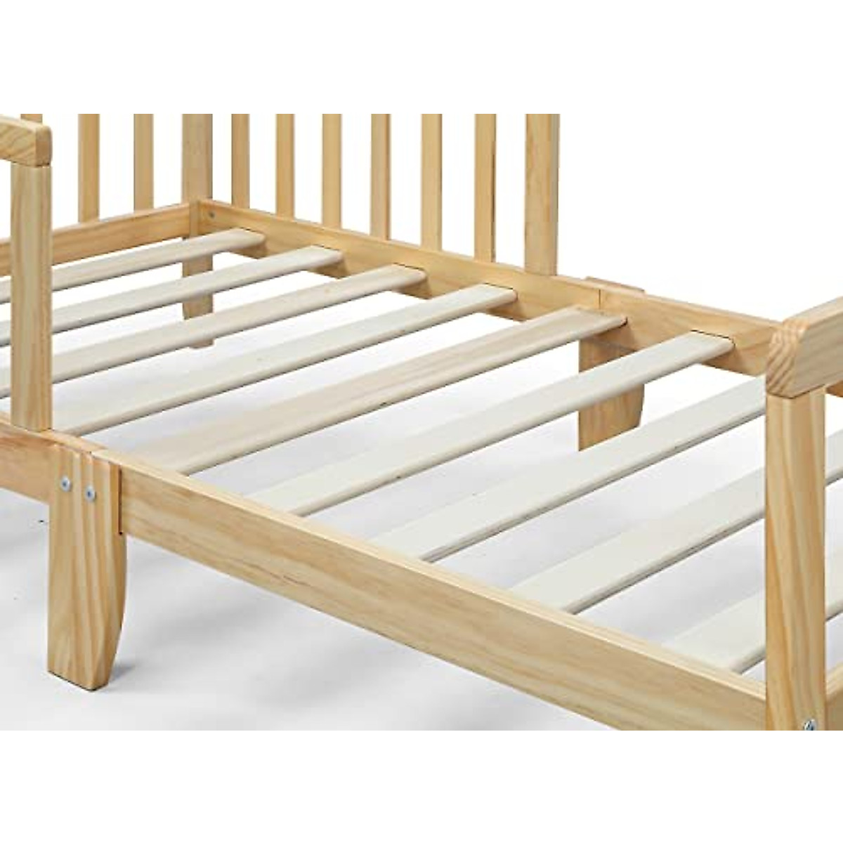 Olive & Opie Jax Toddler Bed in Natural