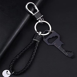 DMW Multi-Function Bottle Opener, Key Chain Creative Beer Openers, Outdoor Multi-Function Small Tools for Men and Women