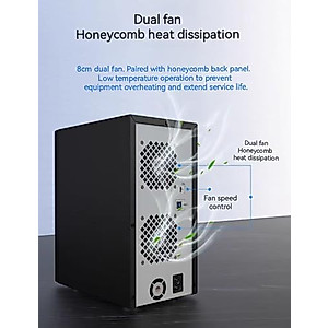 Syba 8 Bay Tool Less Tray Hot Swappabe 2.5" 3.5" SATA Non Raid External USB 3.0 Enclosure SY-ENC50119