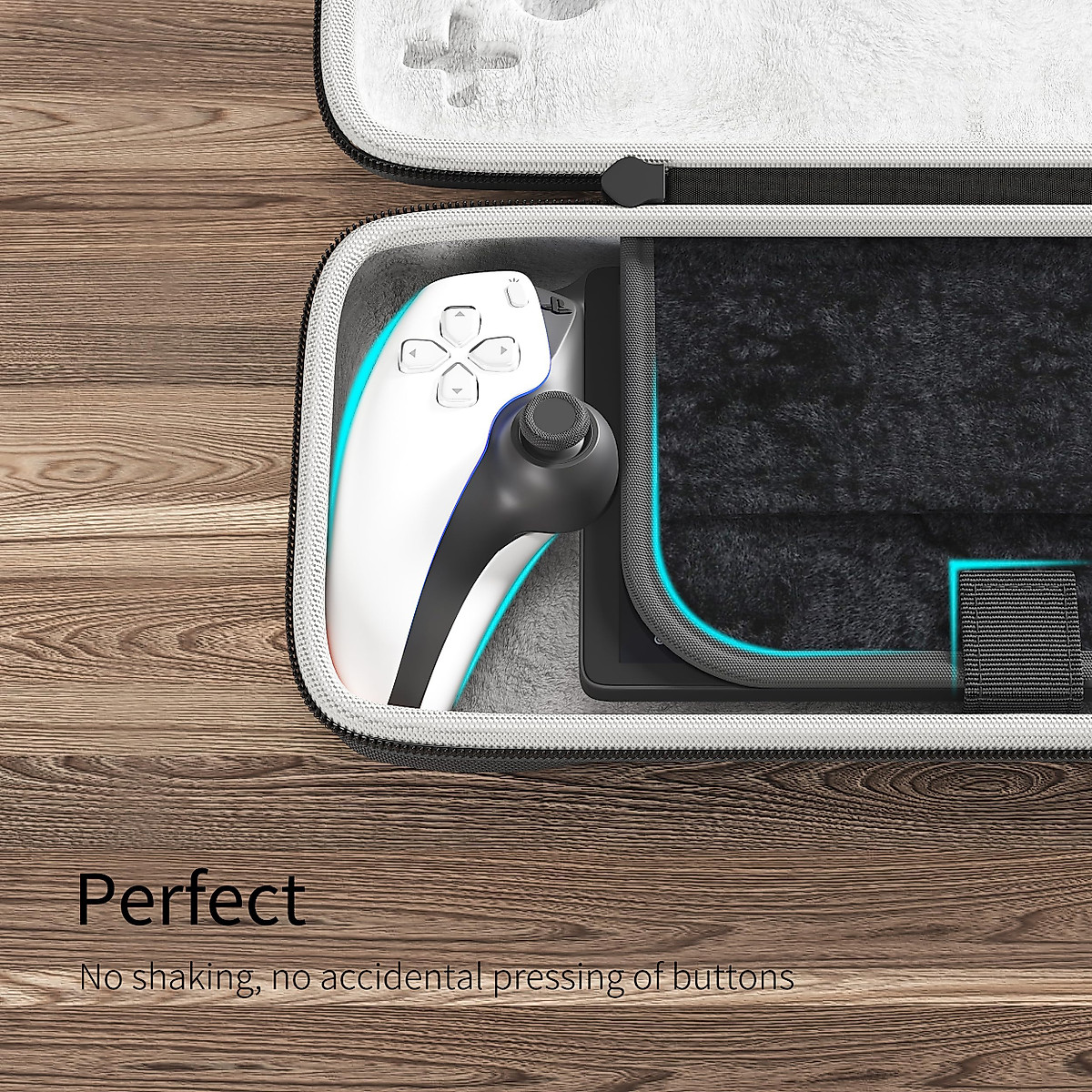 Carrying Case for PS Portal - Slim Fit & Hard Shell Carrying Case for PlayStation Remote Player